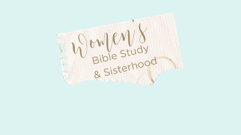 FREE Zoom Christian Women's Bible Study Invitation - In Him We Live ...